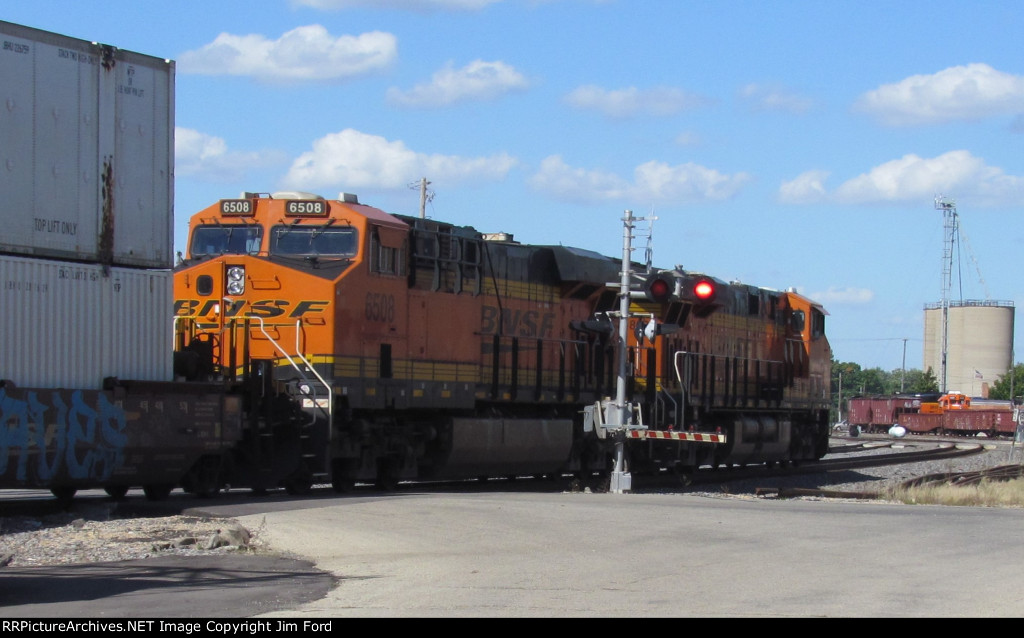 BNSF 6508